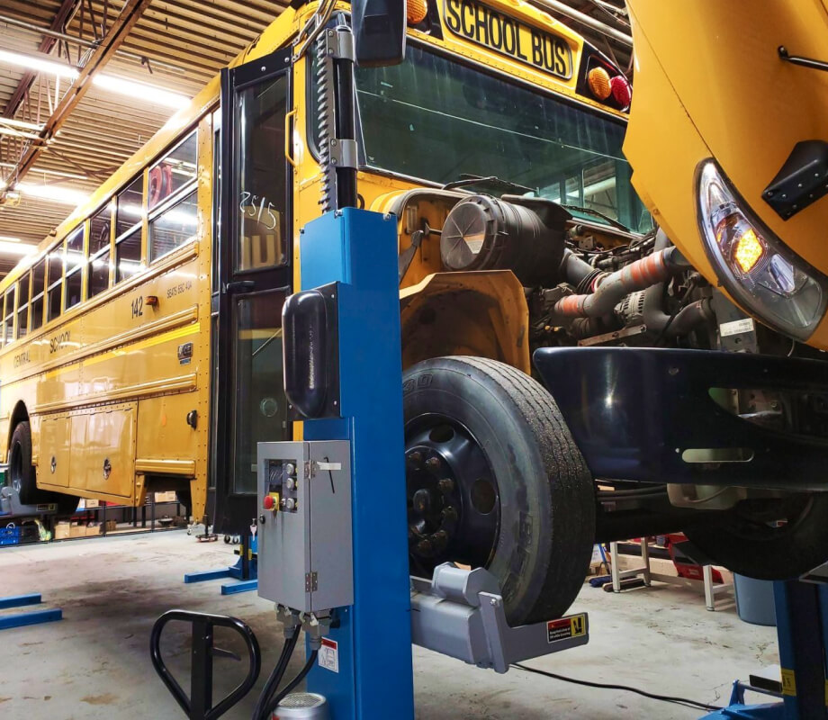 Logan Bus Company - bp pulse for fleets